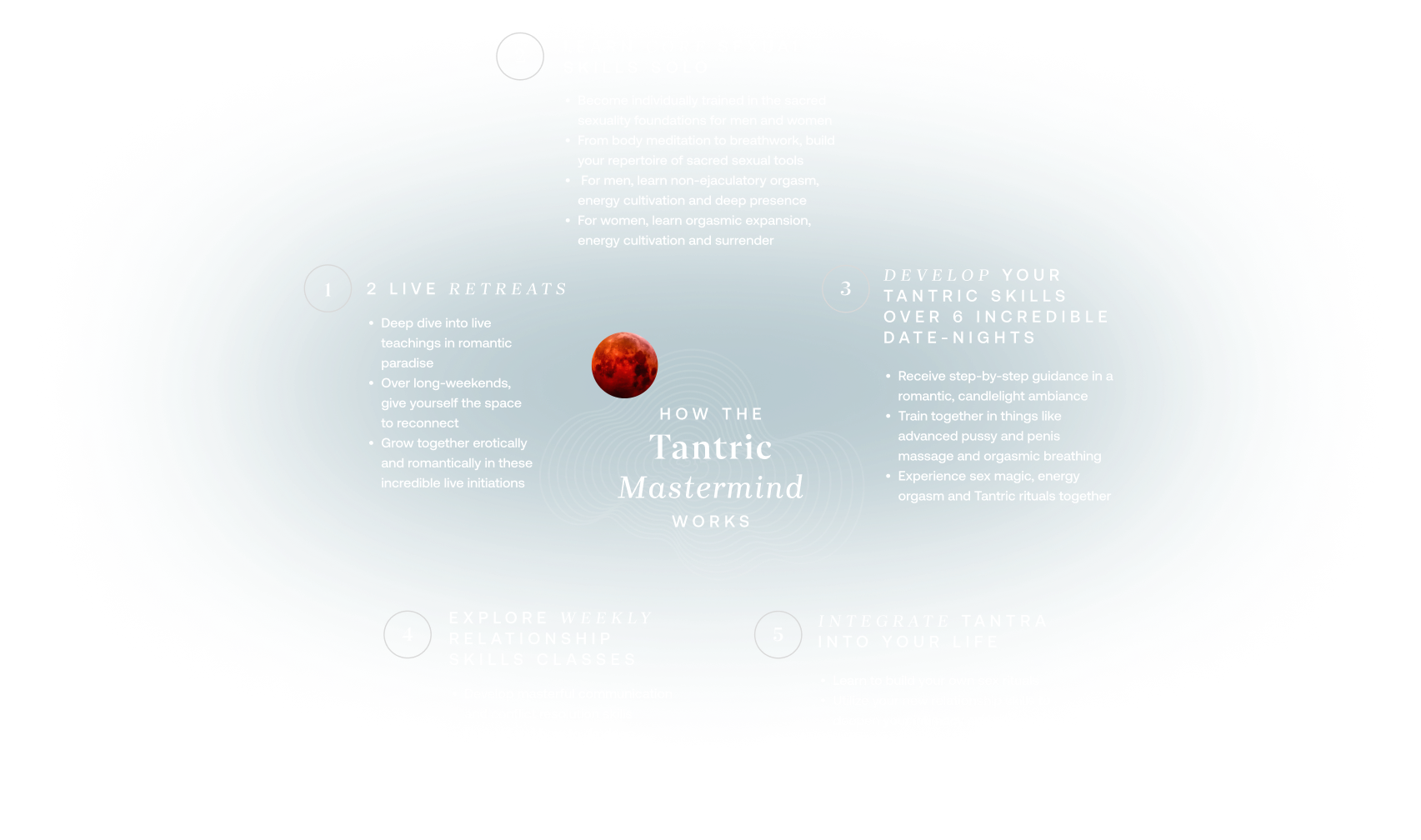 Tantric Mastermind Couples Course & Retreats | Layla Martin