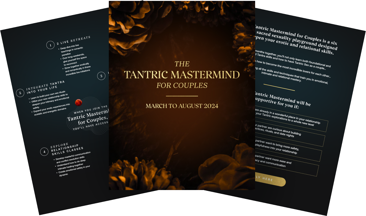 Tantric Mastermind Couples Course & Retreats | Layla Martin